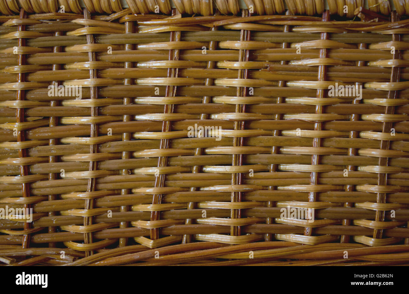 Wicker wood texture hi-res stock photography and images - Alamy