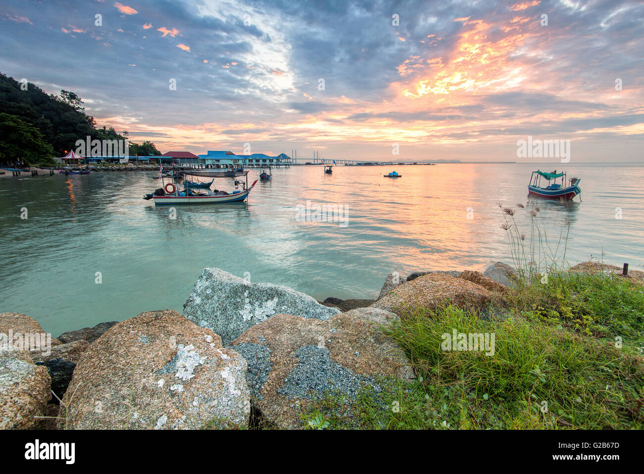 George town penang hi-res stock photography and images - Alamy
