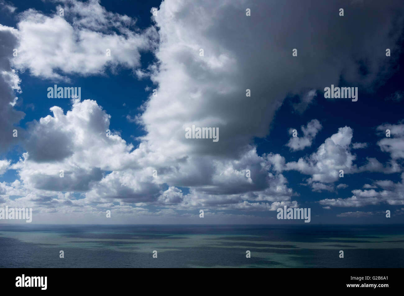 Sea and clouds Stock Photo - Alamy