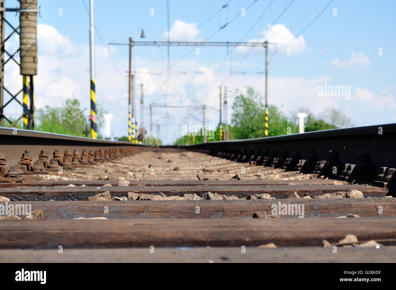 Gravel train hi-res stock photography and images - Alamy