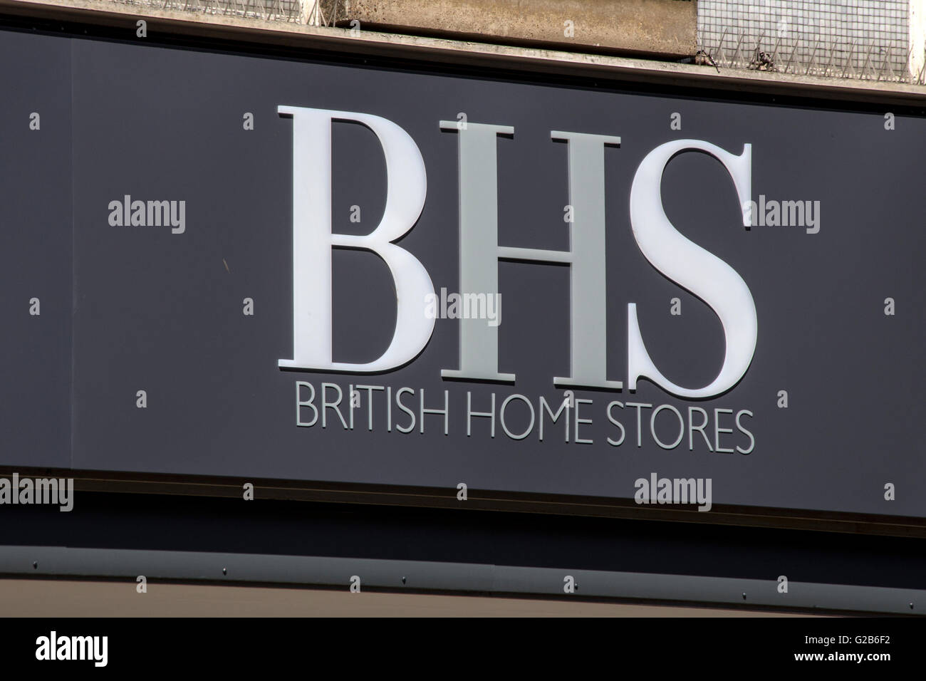 Bhs liquidation hi-res stock photography and images - Alamy