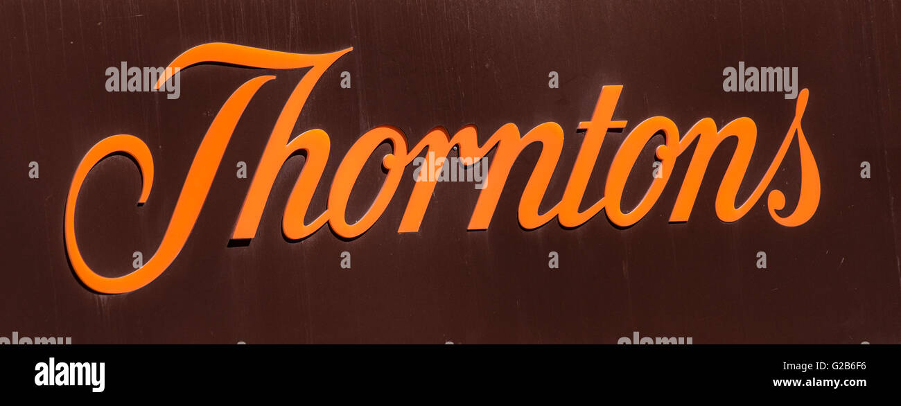 Thornton’s chocolate hi-res stock photography and images - Alamy