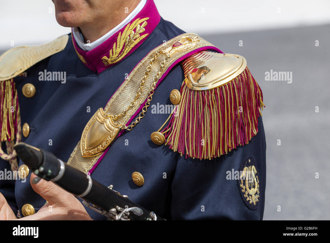 Detail of uniform hi-res stock photography and images - Alamy