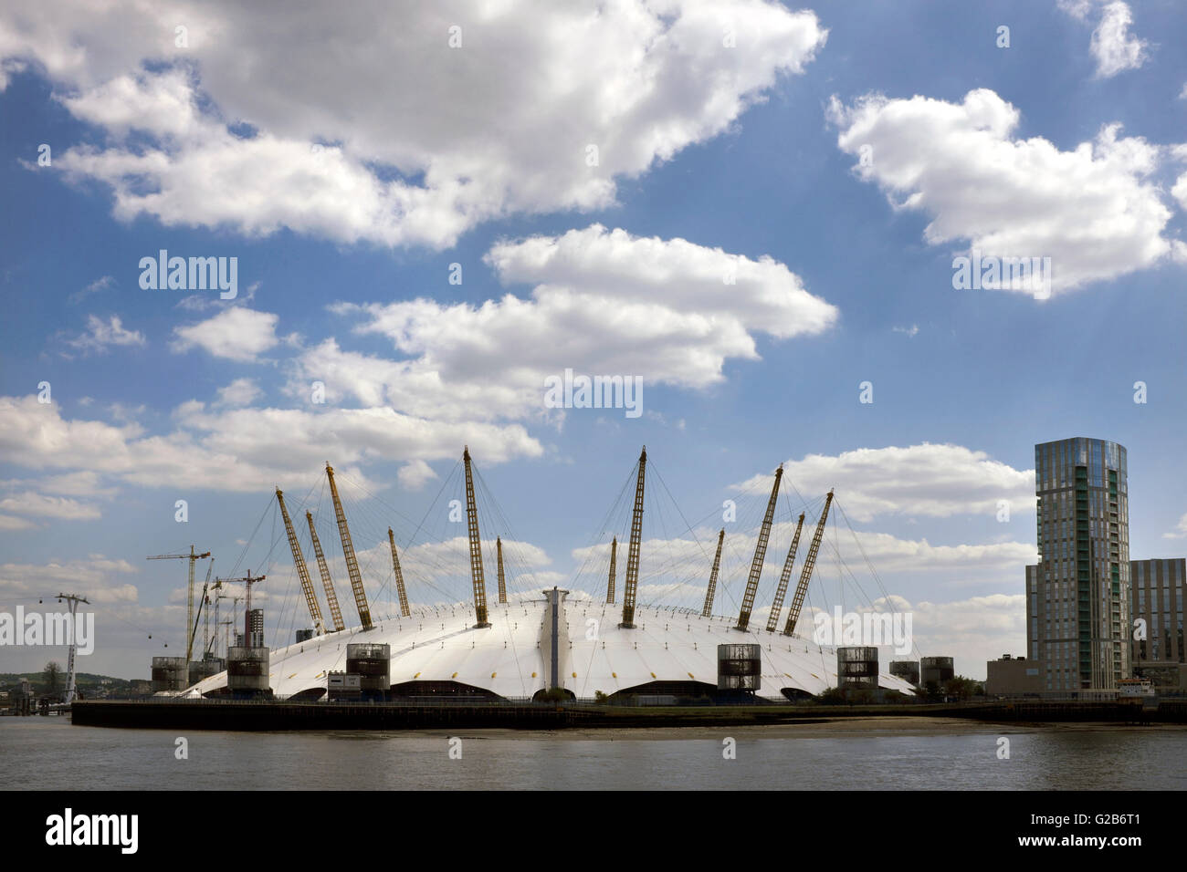 The o2 london hok hi-res stock photography and images - Alamy