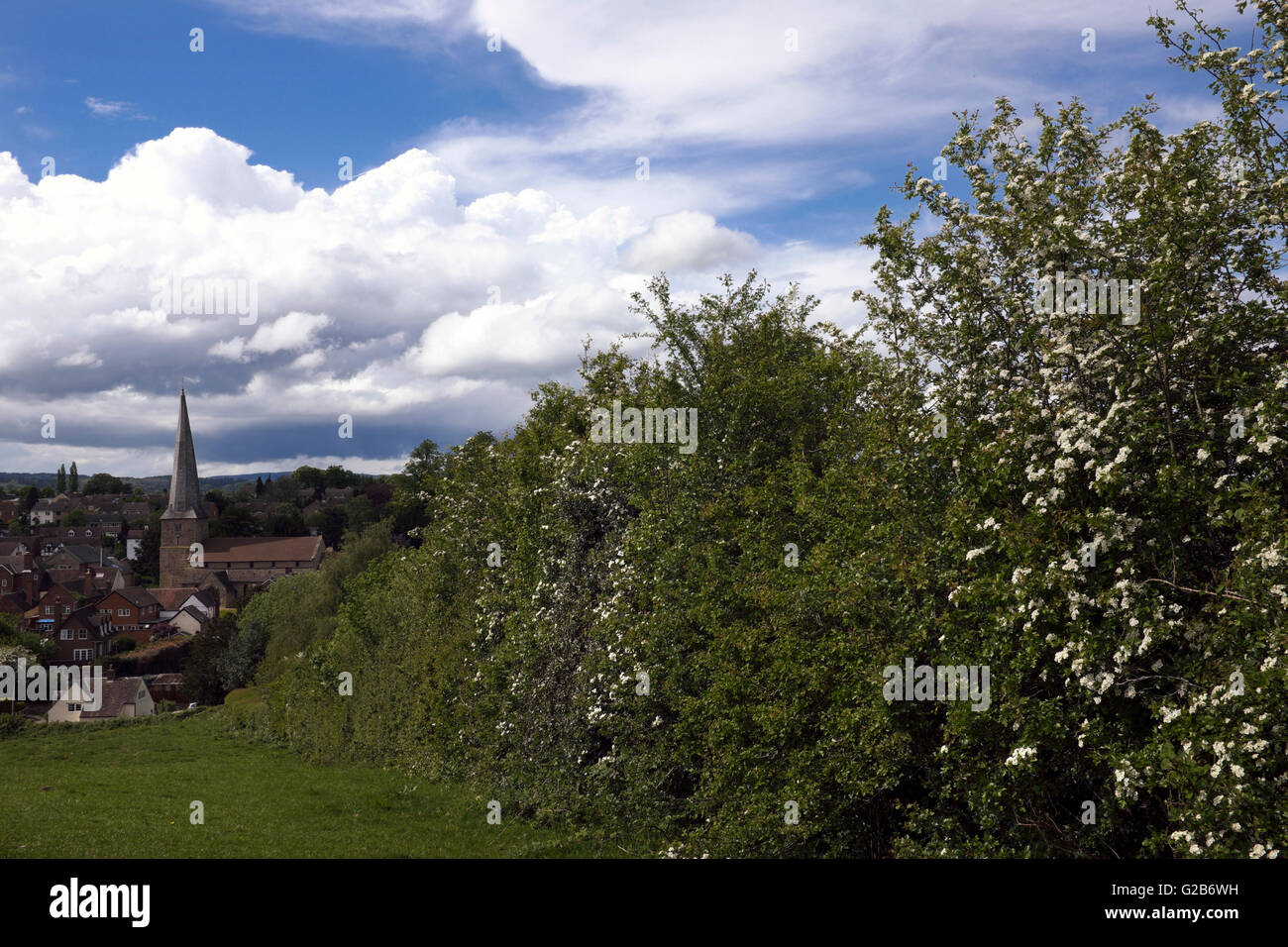 St marys church cleobury mortimer hi-res stock photography and images ...