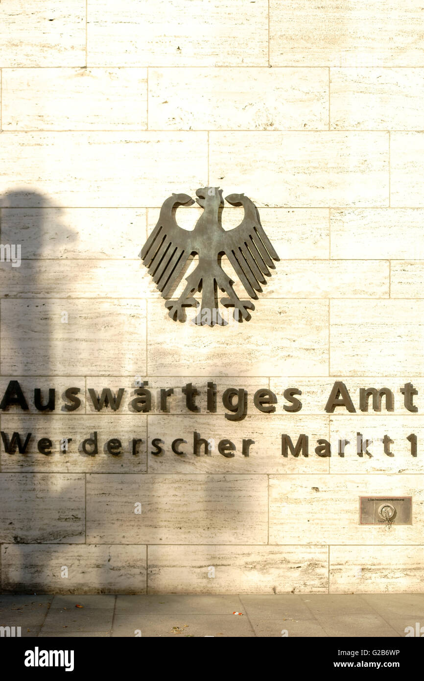 Foreign Office Berlin Stock Photo - Alamy
