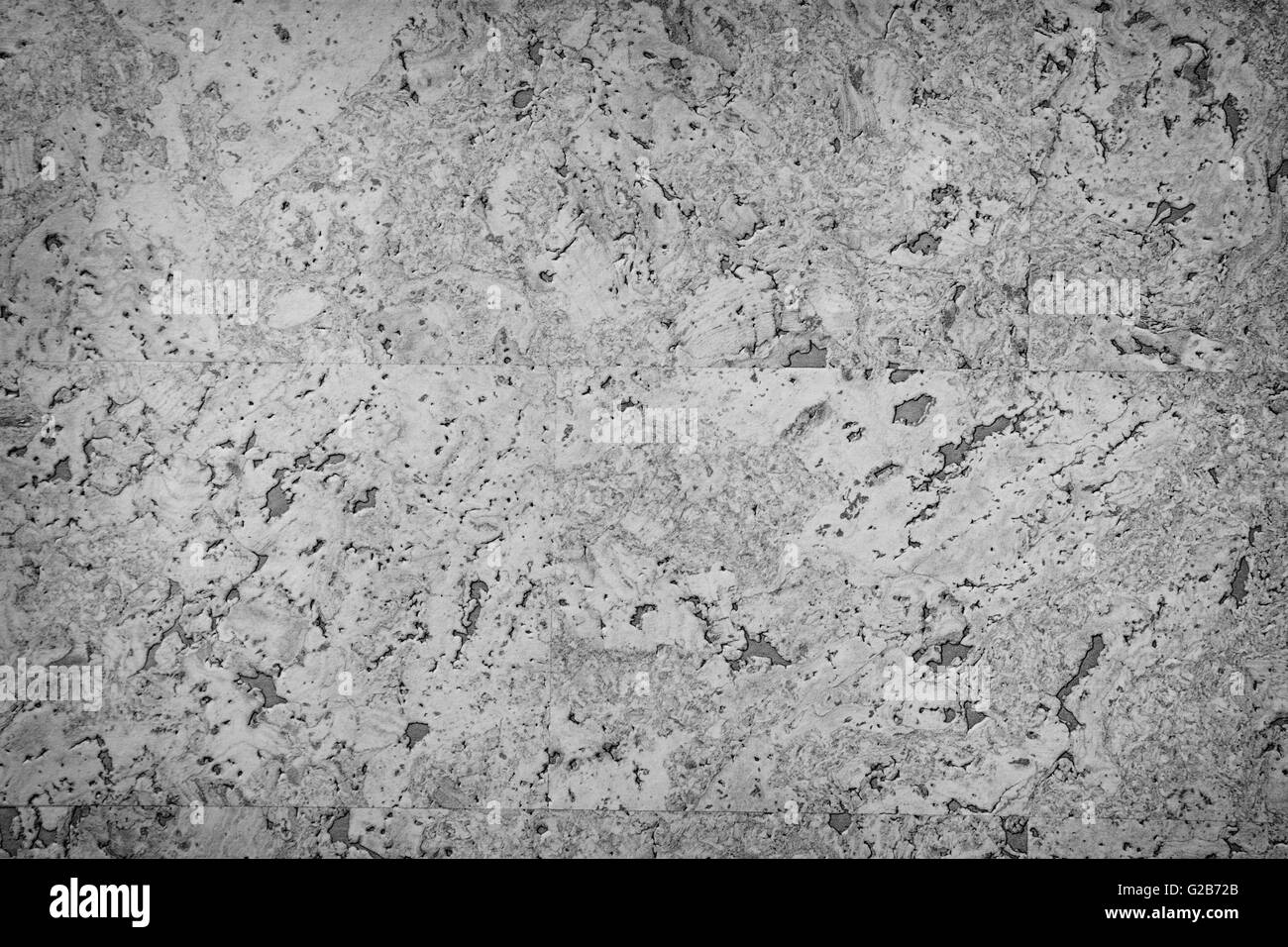 black and white image of cork backgrounds Stock Photo - Alamy