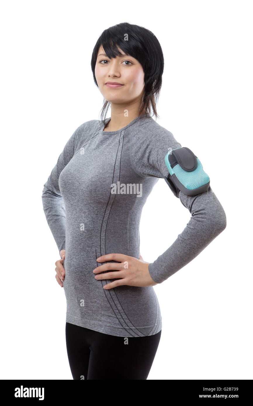 Female upper body strength hi-res stock photography and images - Alamy