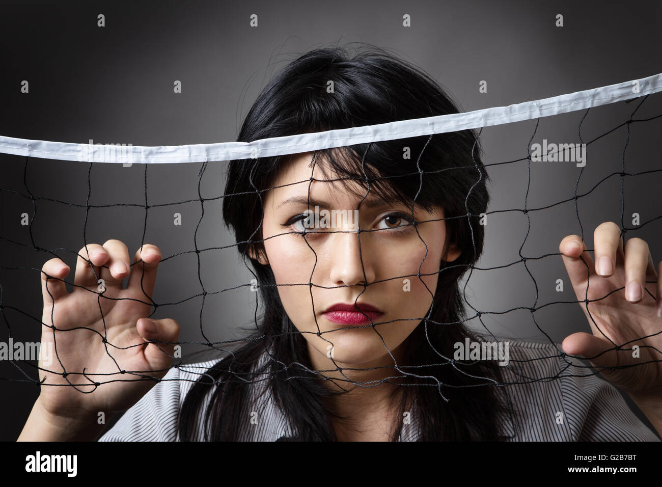 Woman arms catch hi-res stock photography and images - Alamy