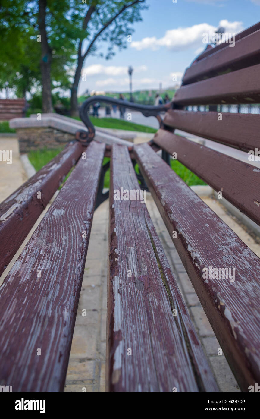 All season bench hi-res stock photography and images - Alamy