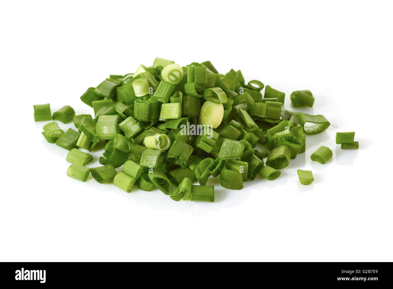 Green onion chopped hi-res stock photography and images - Alamy