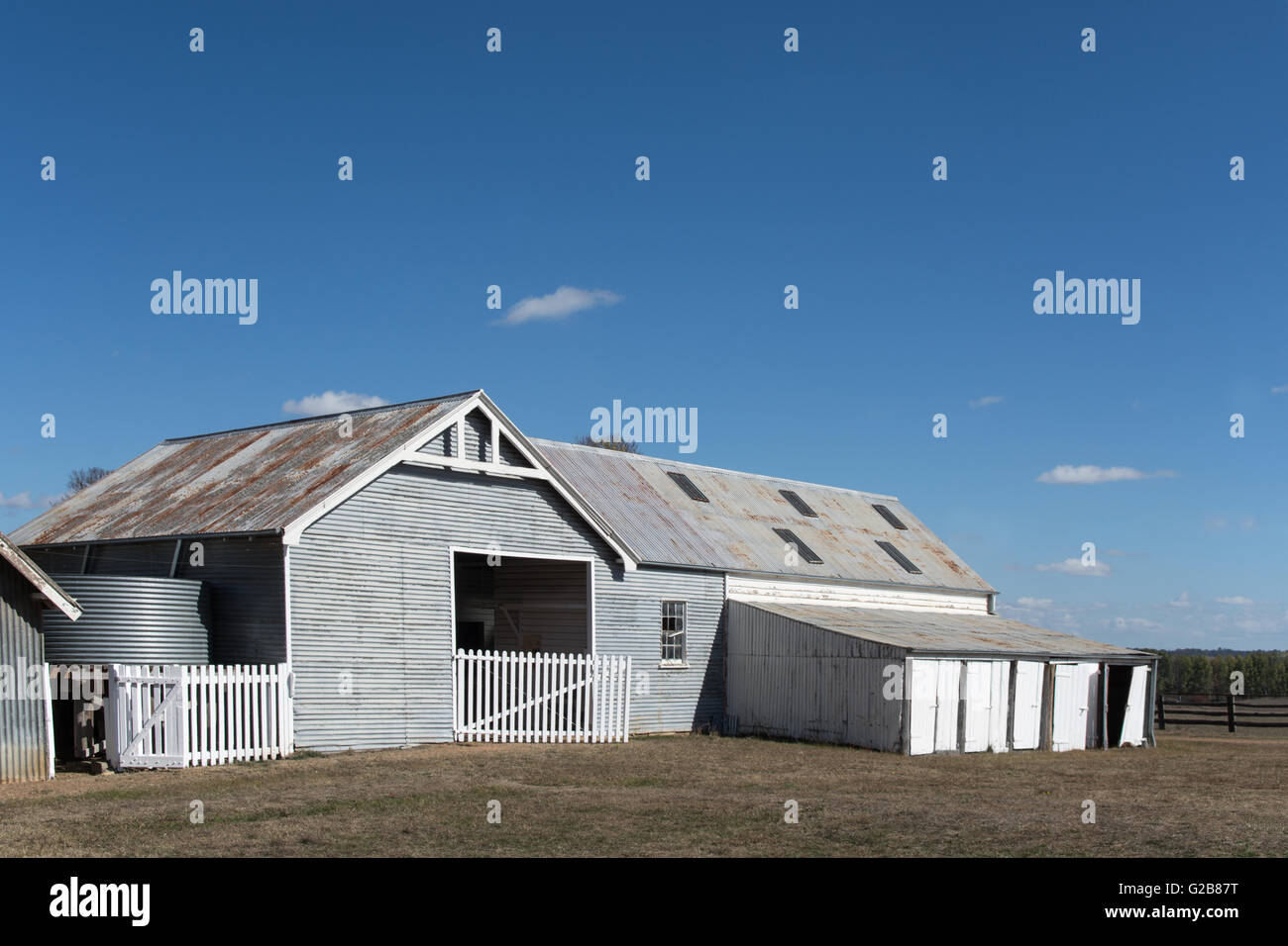 Coach House and Stables c1910 at Saumarez, a National Trust property ...
