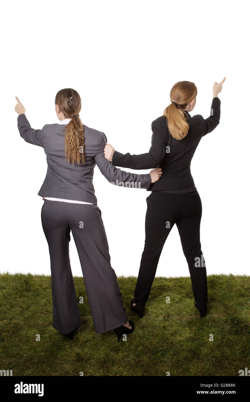 People going in different directions hi-res stock photography and ...