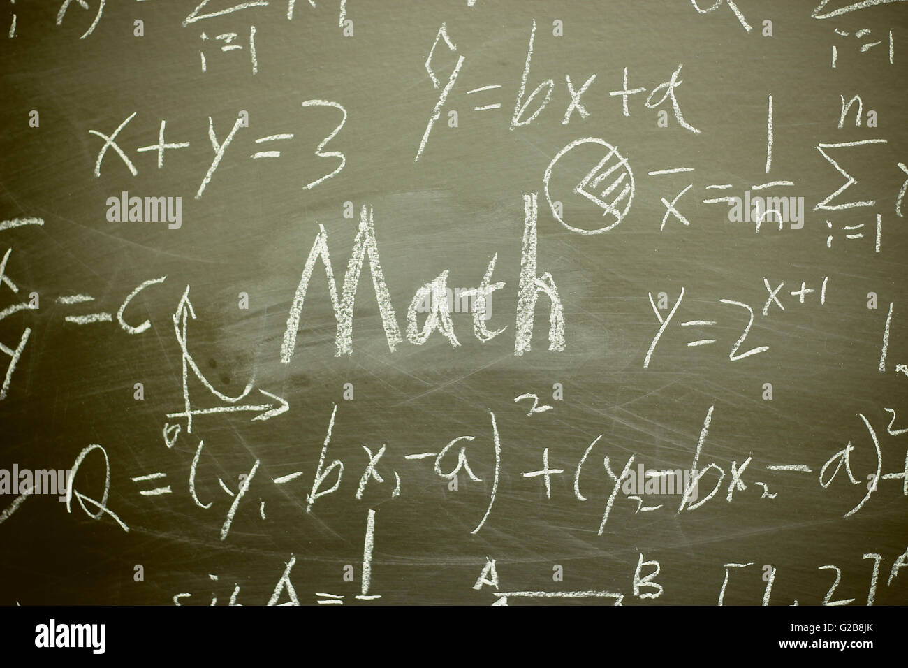 Number line maths hi-res stock photography and images - Alamy