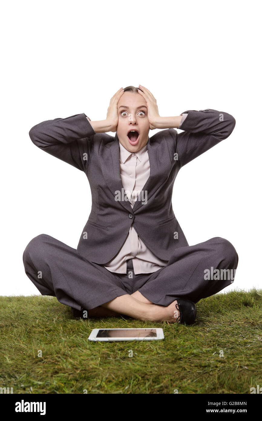 Looking startled hi-res stock photography and images - Alamy