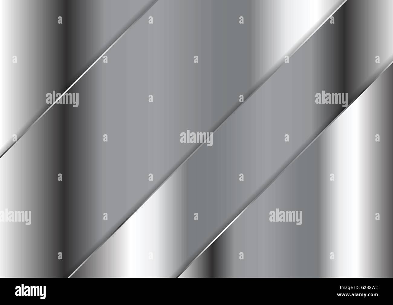 Abstract grey metallic plate design. Vector illustration background ...