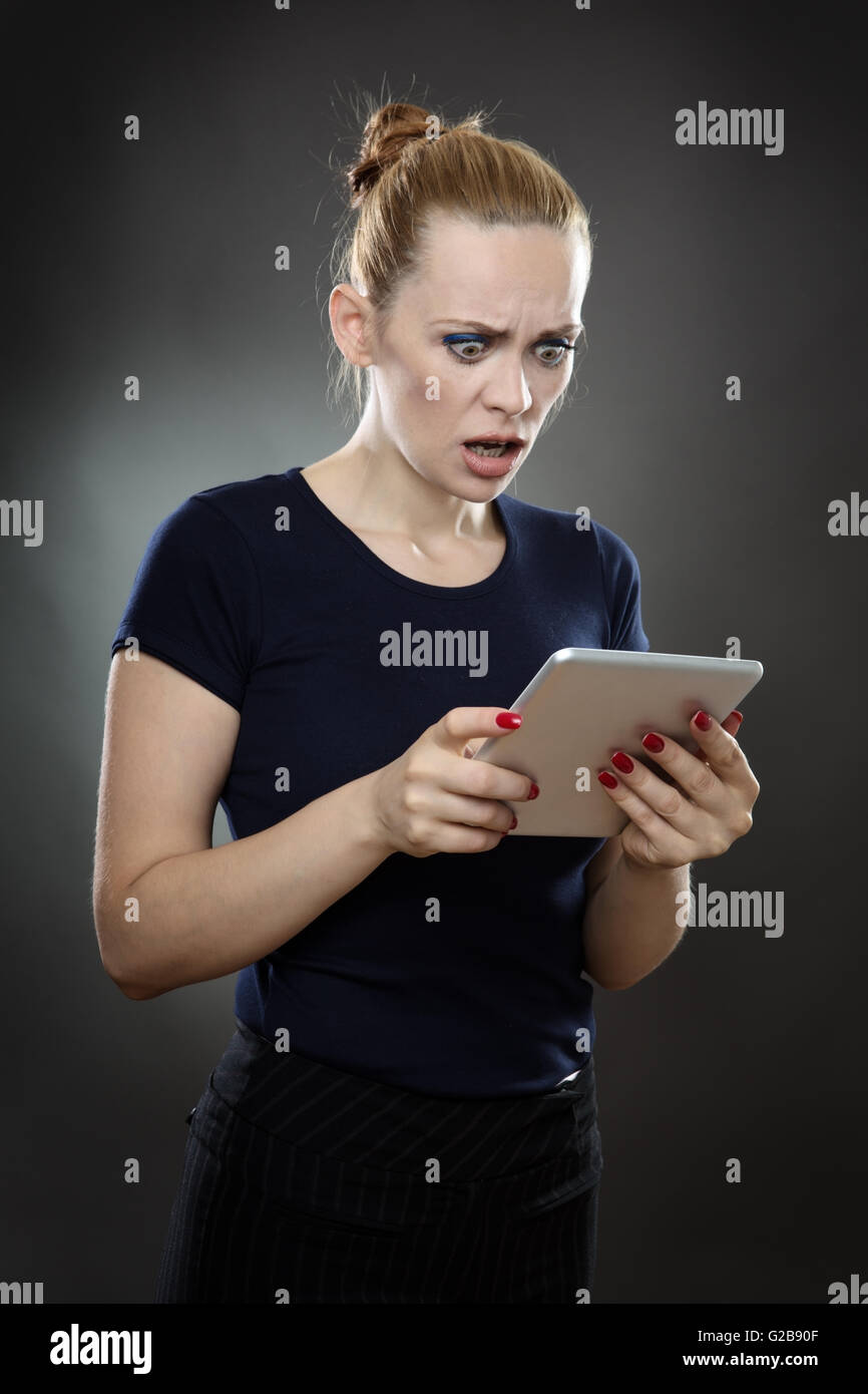 Elegant model face shot hi-res stock photography and images - Alamy