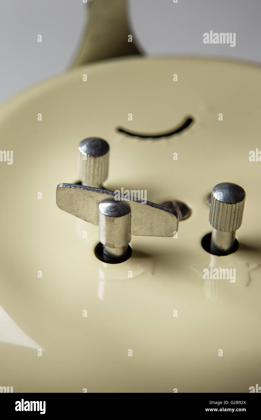 Closeup view clock arrows hi-res stock photography and images - Alamy