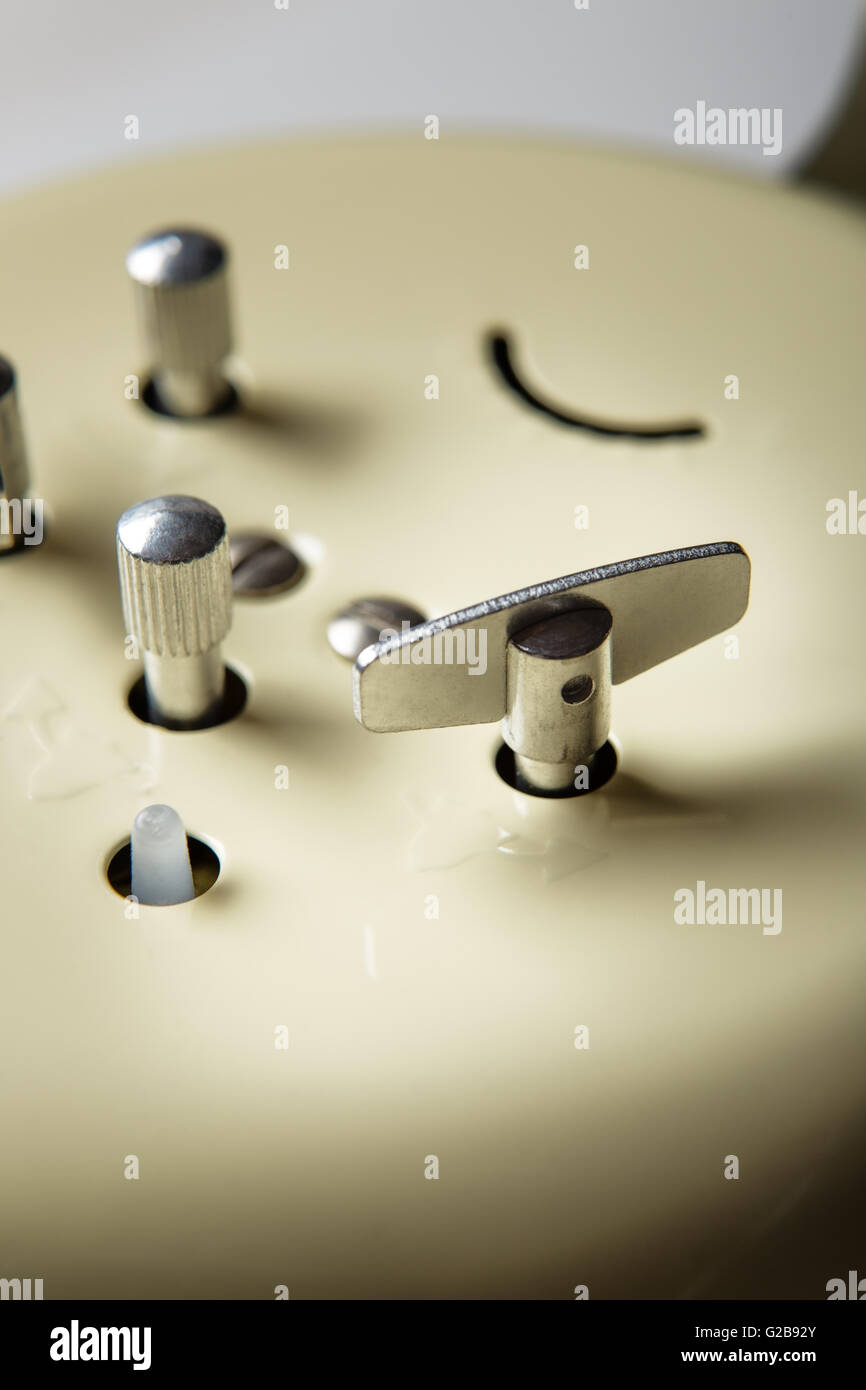 Clock backdrop hi-res stock photography and images - Alamy