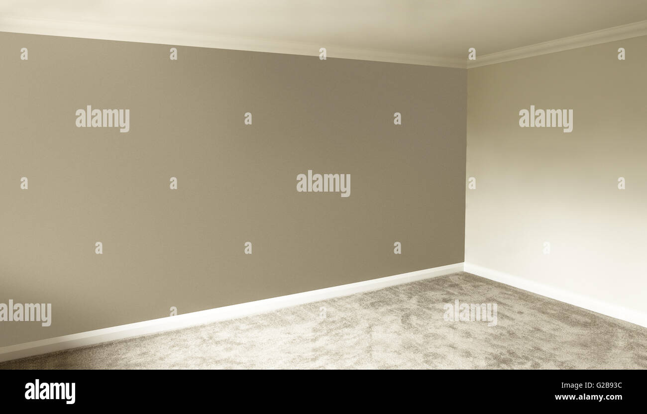 Plain wall in empty room hi-res stock photography and images - Alamy