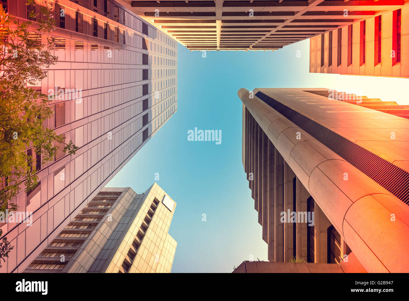 Abstract buildings hi-res stock photography and images - Alamy