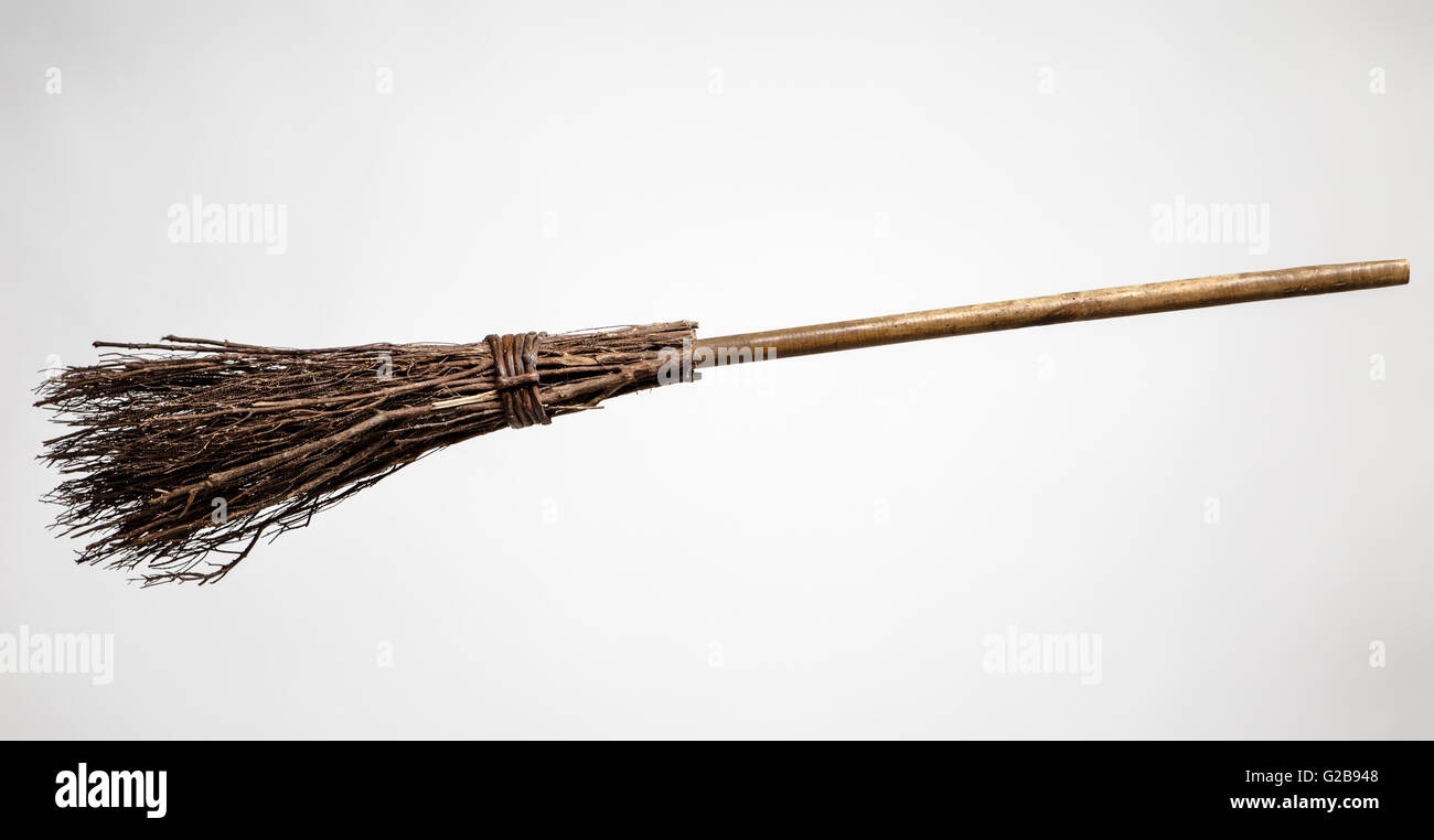 Broomstick hi-res stock photography and images - Alamy