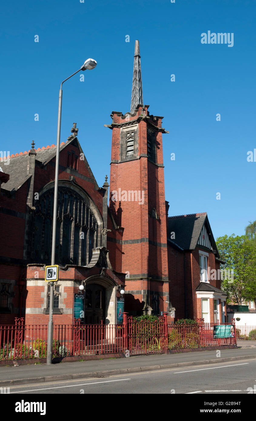 Oasis Christian Centre, Long Eaton, Derbyshire, England, UK Stock Photo ...