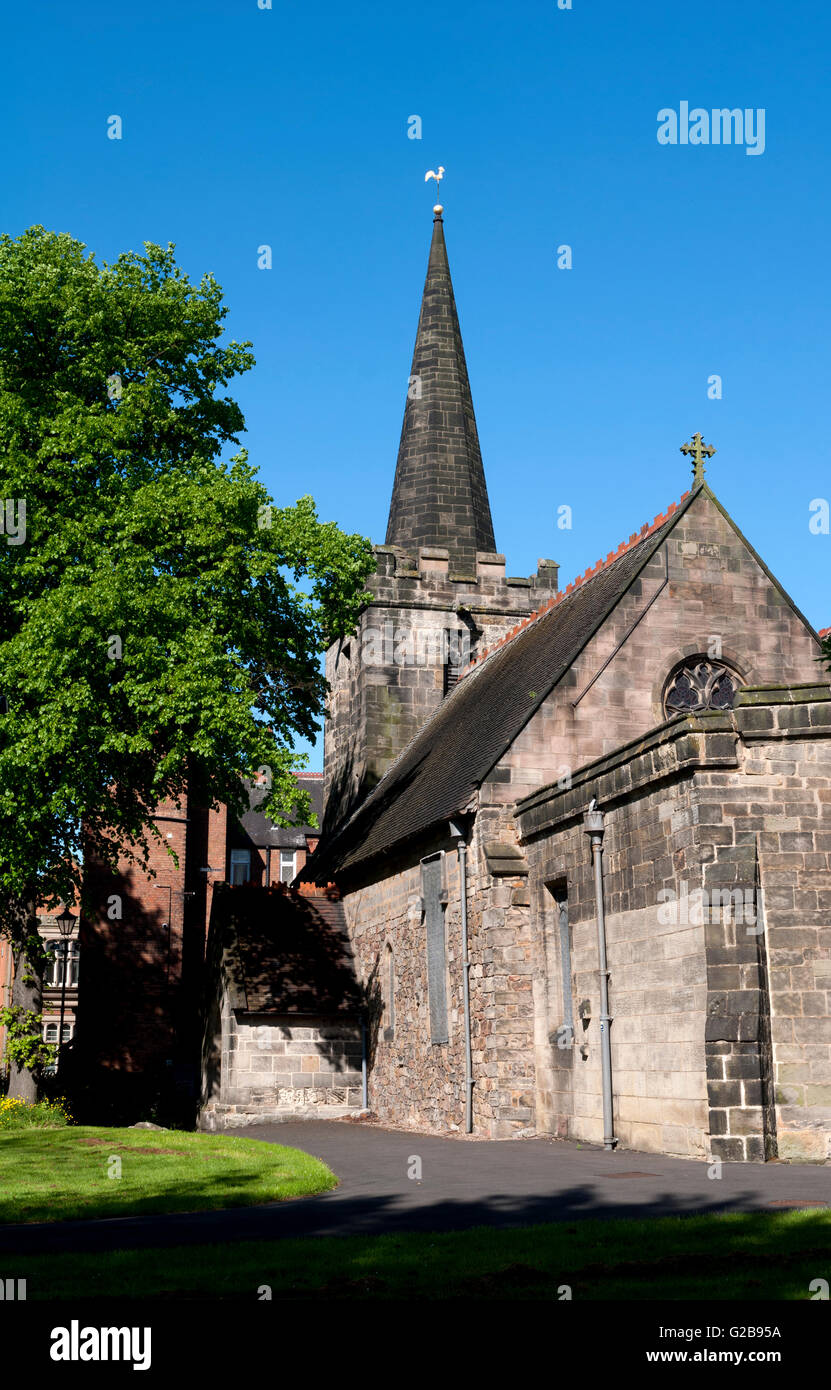 St. Laurence`s Church, Long Eaton, Derbyshire, England, UK Stock Photo ...