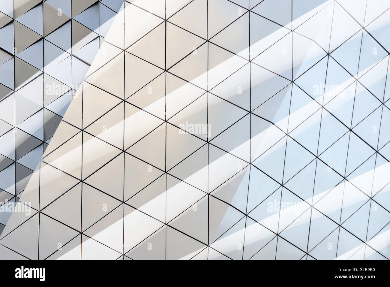 Abstract architectural pattern Stock Photo - Alamy