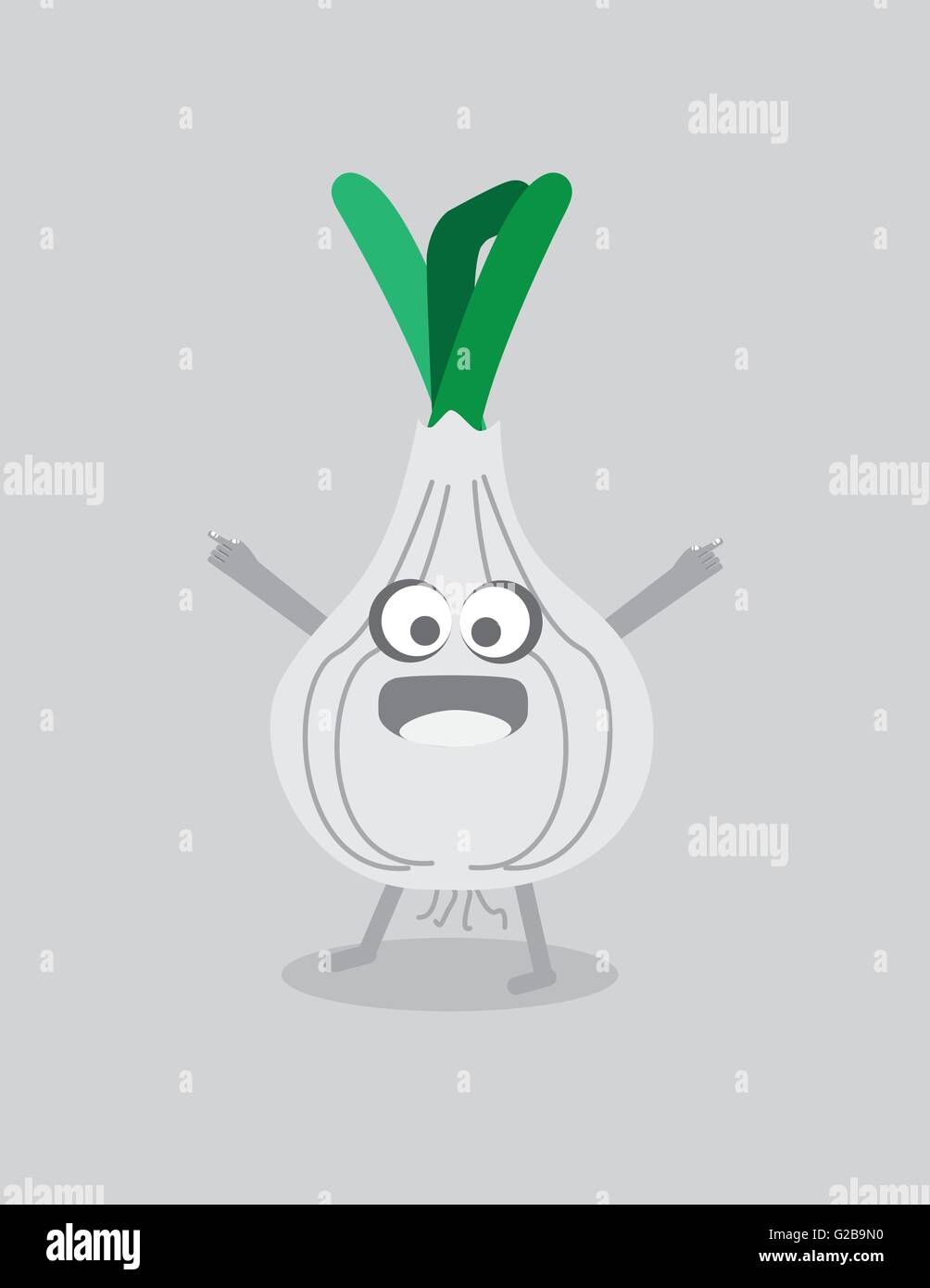 illustration of onion cartoon character Stock Vector Image & Art - Alamy