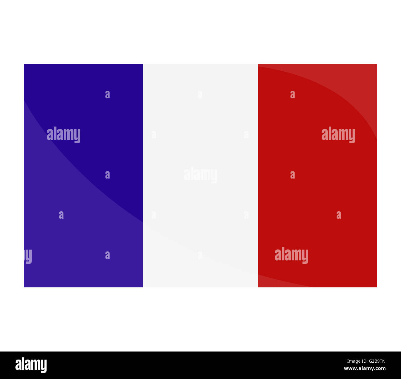 flag of france Stock Photo - Alamy