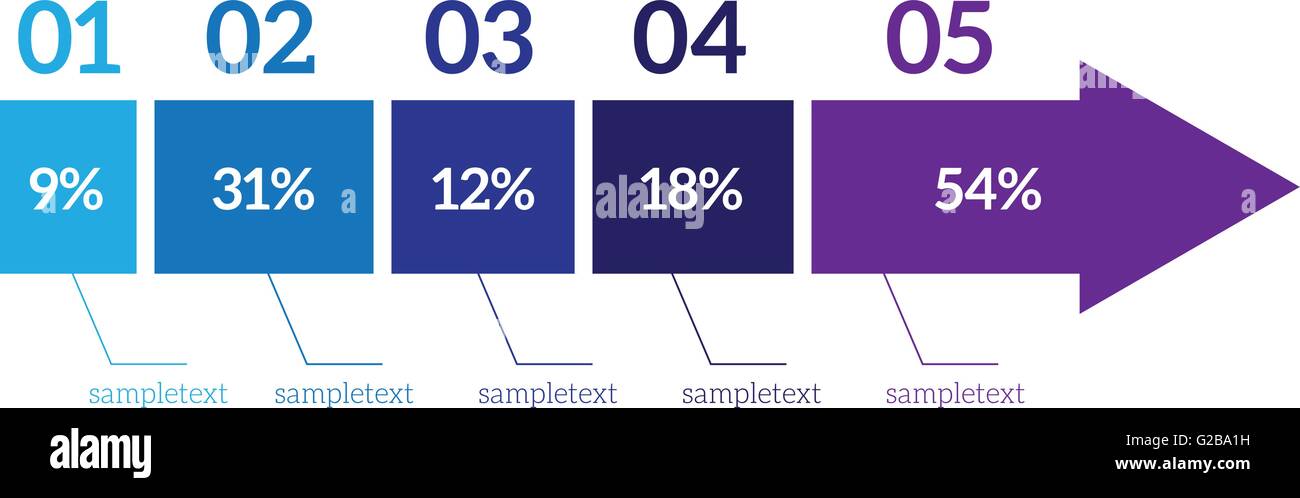 Infographic Vector illustration. can be used for workflow layout ...