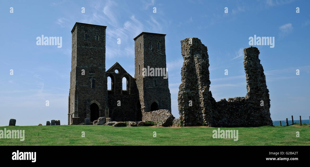 Reculver country park hi-res stock photography and images - Alamy