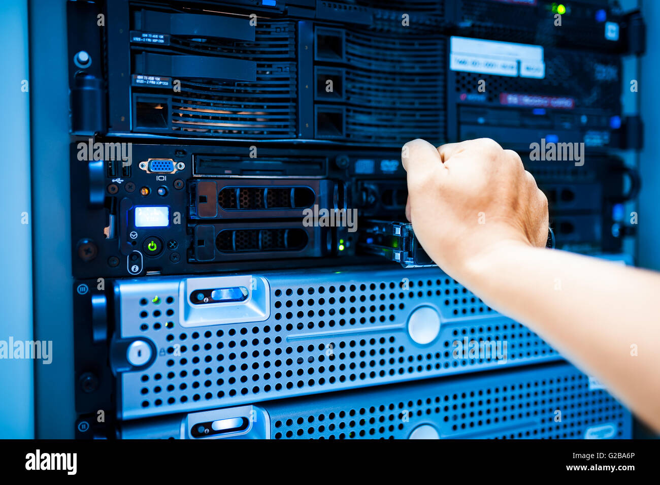 Server people hi-res stock photography and images - Alamy