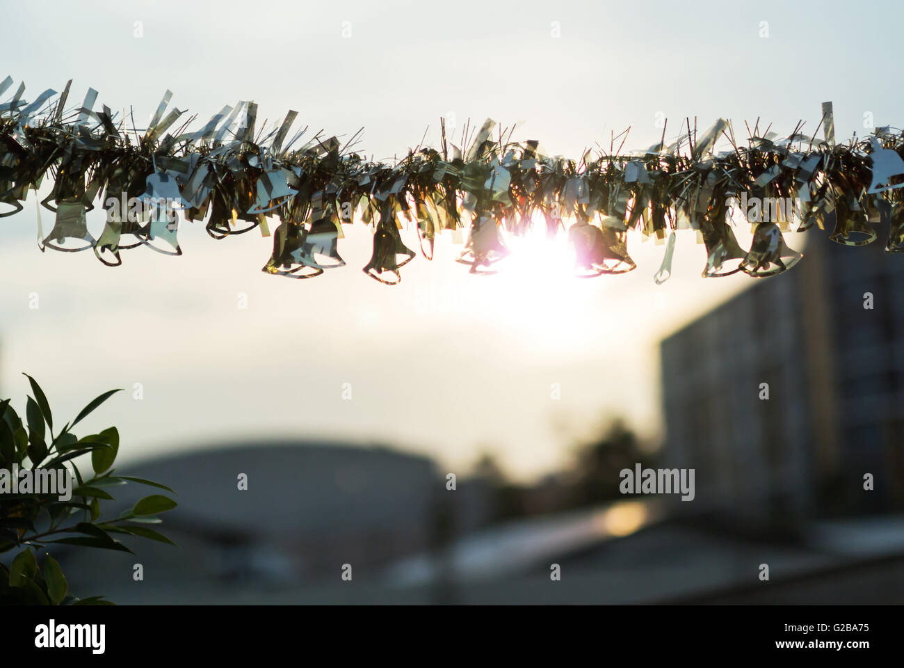An Holiday background in sunset time Stock Photo - Alamy