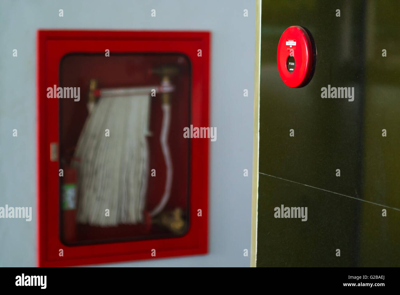 Fire alarm control box hi-res stock photography and images - Alamy