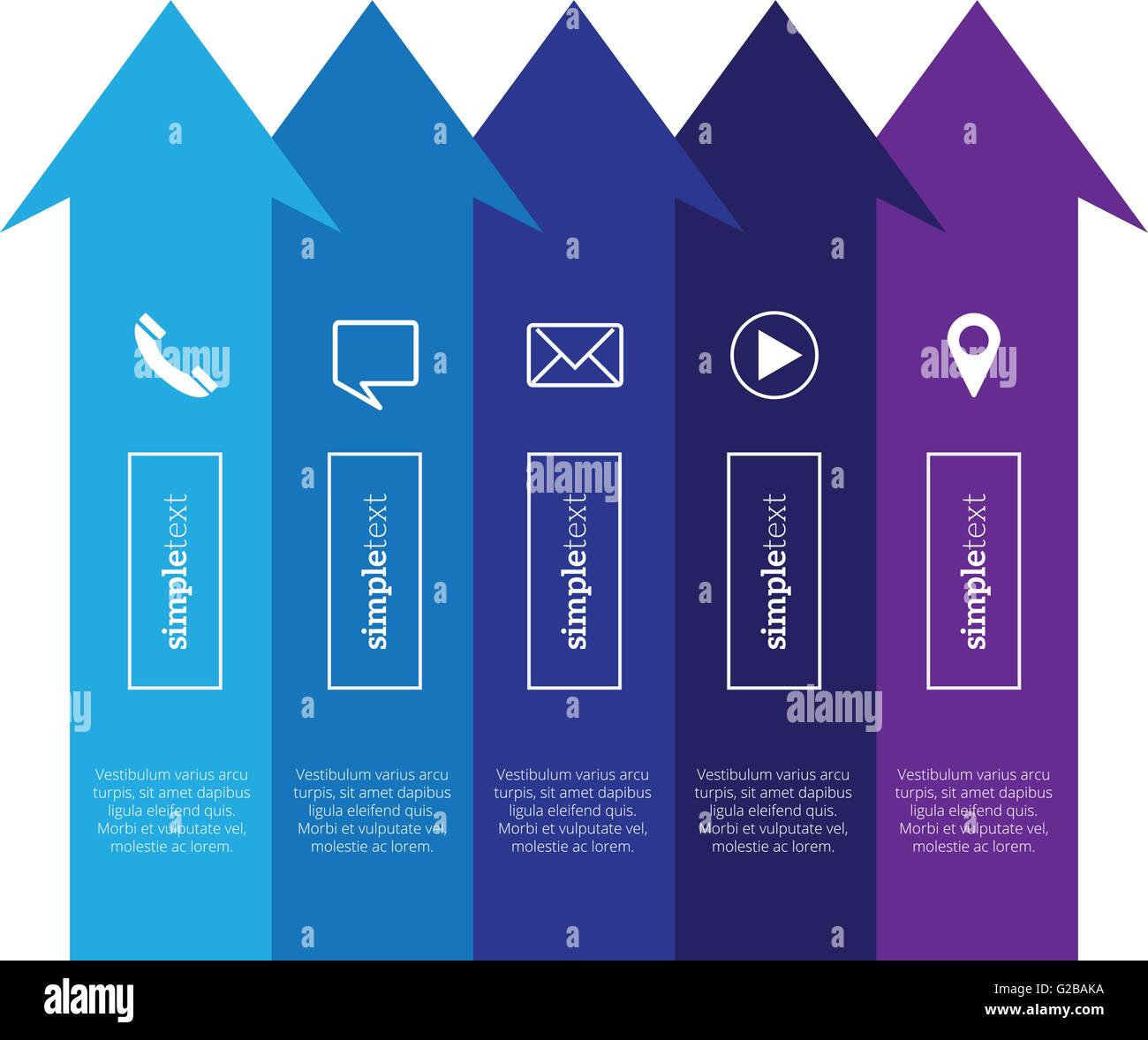 Infographic Vector illustration. can be used for workflow layout ...