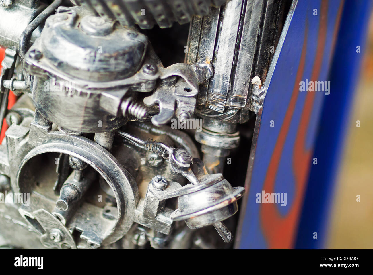 Engine piston cross section hi-res stock photography and images - Alamy