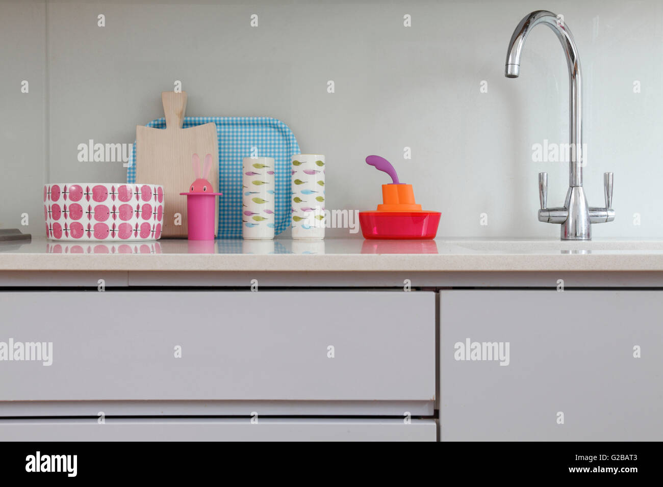 Kitchenalia mid century hi-res stock photography and images - Alamy