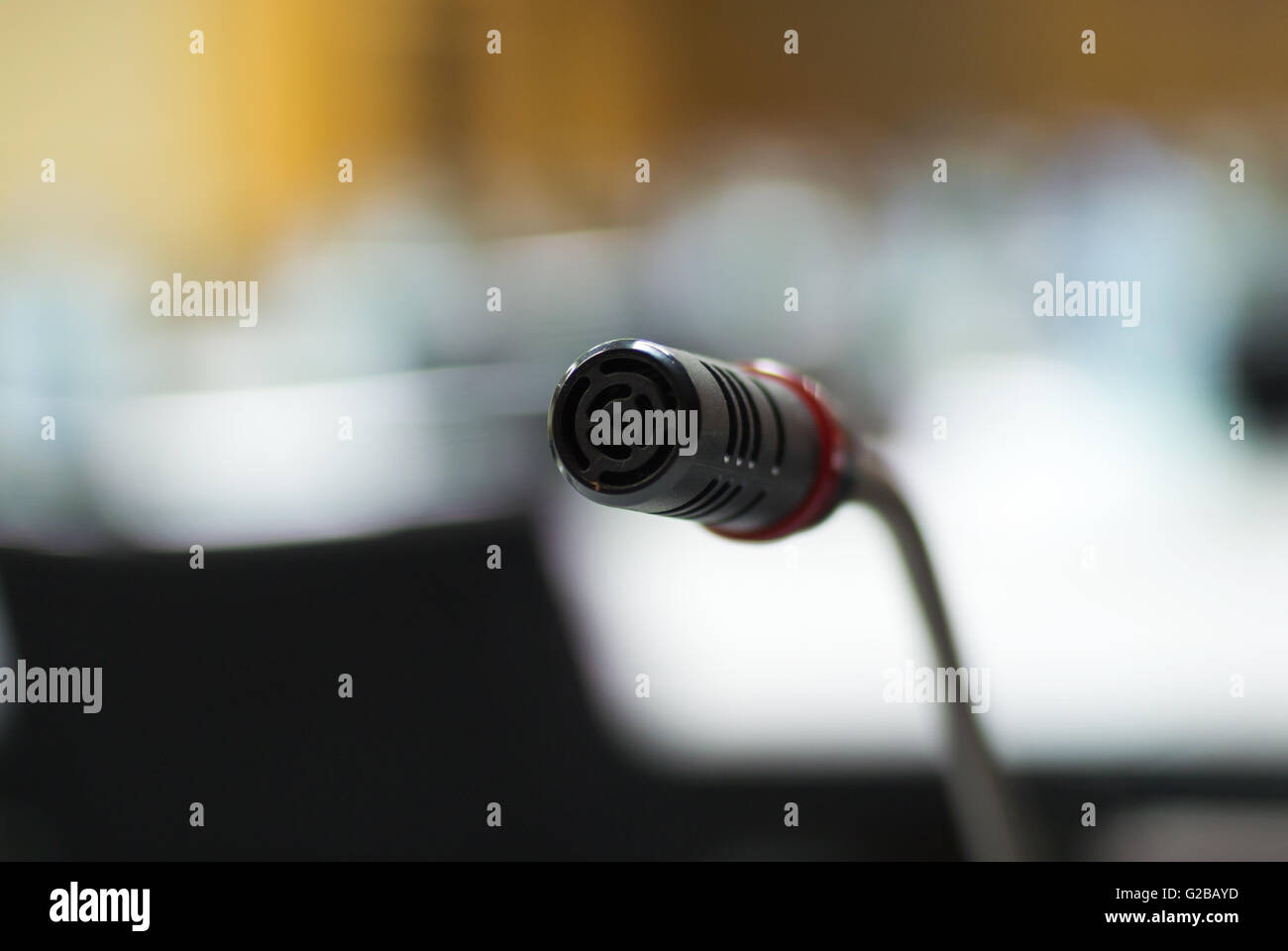 Lab microphone hi-res stock photography and images - Alamy