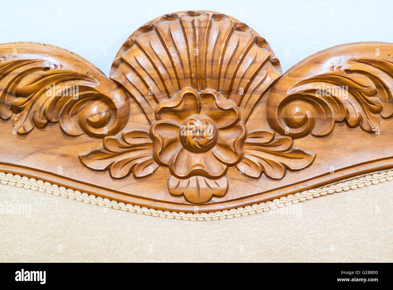 Carved wood light hi-res stock photography and images - Alamy