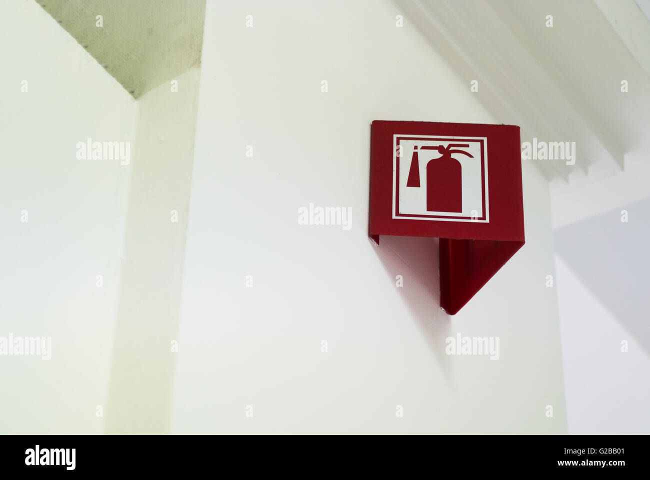 Fire safety symbols hi-res stock photography and images - Alamy