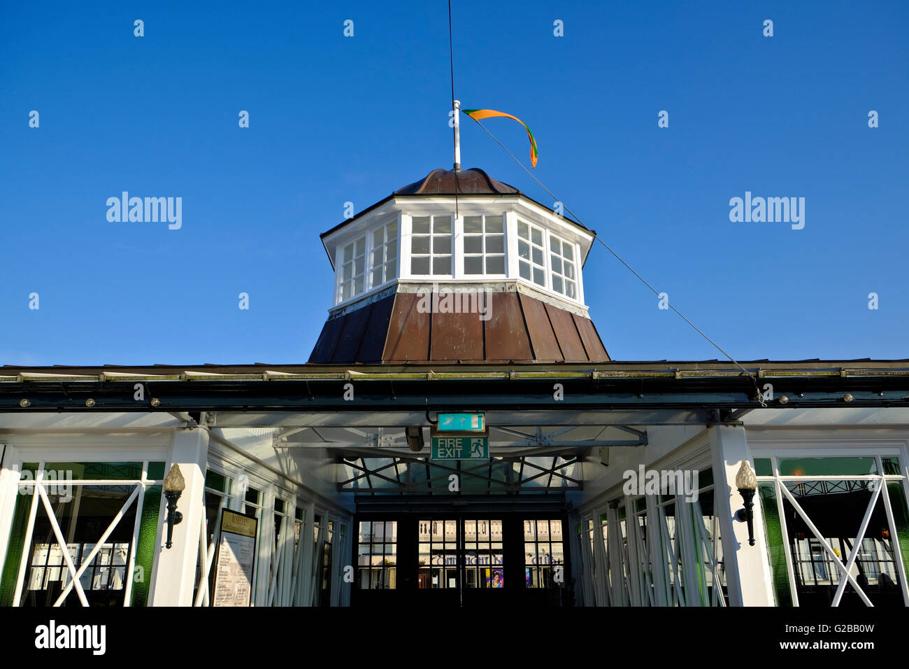 Herne bay pavilion hi-res stock photography and images - Alamy