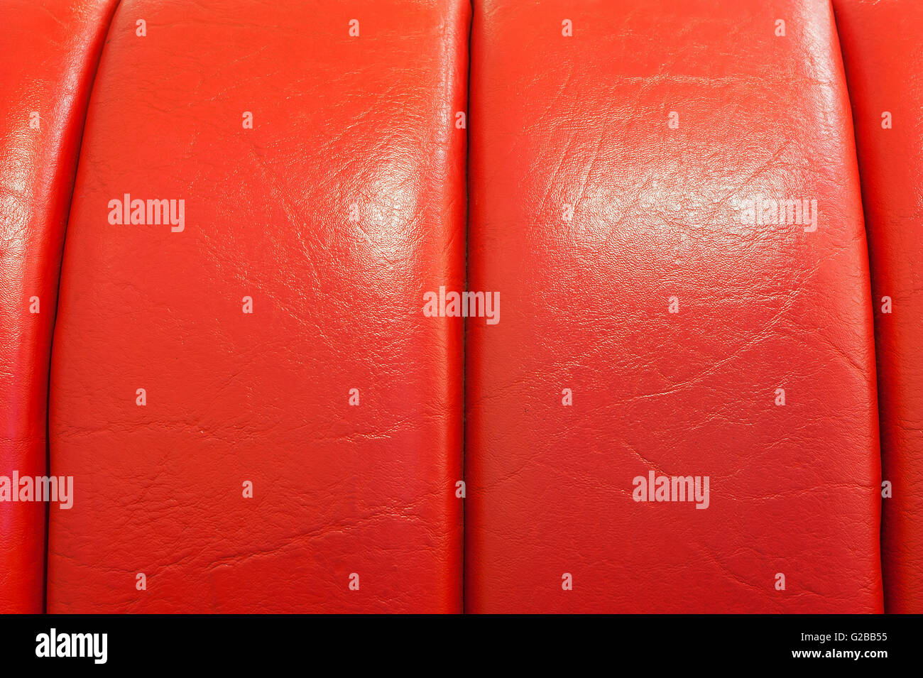 An Red Leather with soft light Stock Photo - Alamy