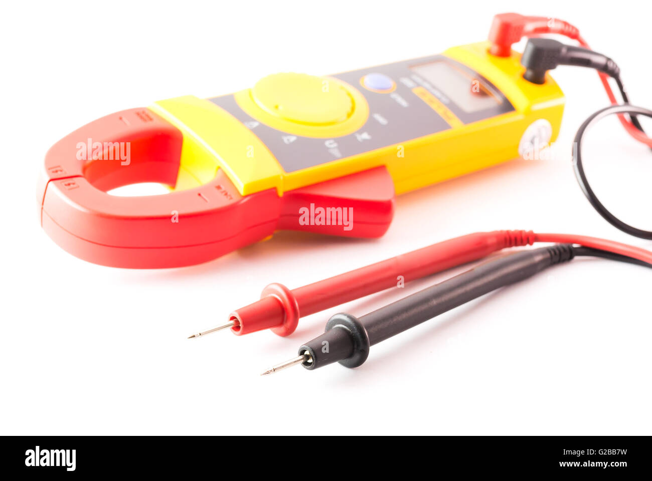Analog and digital multimeter hi-res stock photography and images - Alamy