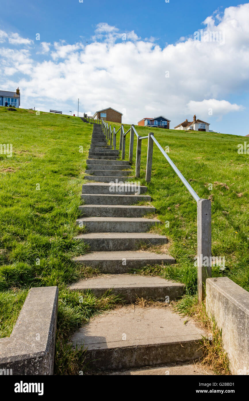 Flight of steps hi-res stock photography and images - Alamy
