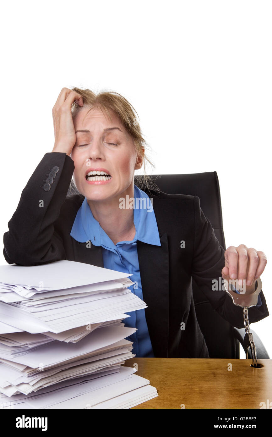 Workload woman hi-res stock photography and images - Alamy