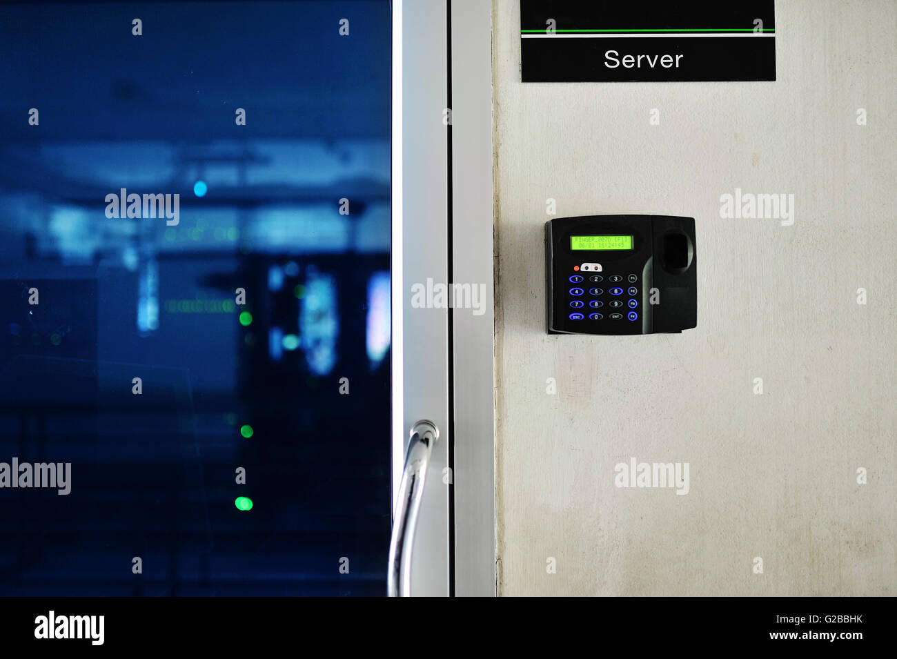 Fingerprint scanner machine hi-res stock photography and images - Alamy