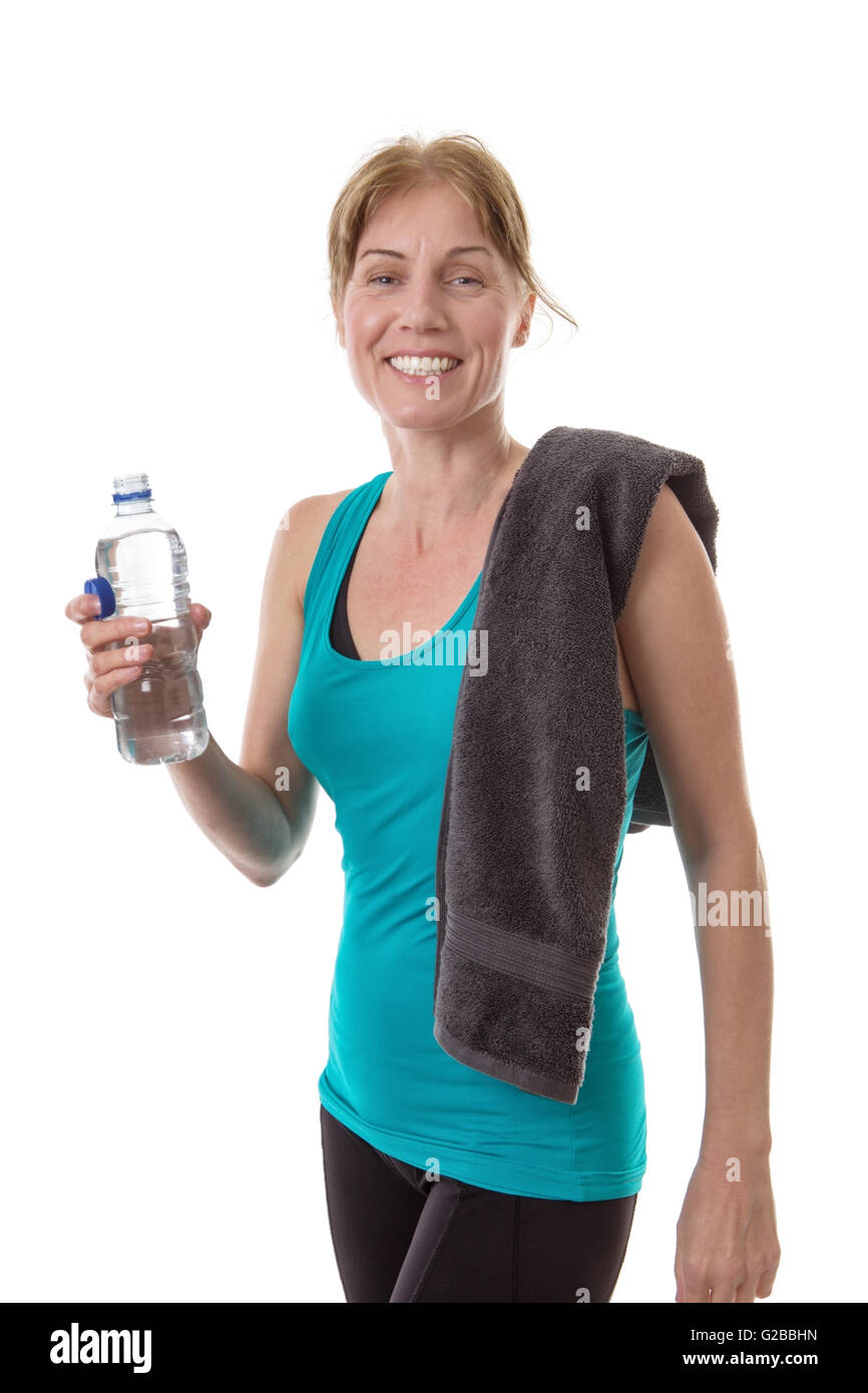 Hot and sweaty after exercise hi-res stock photography and images - Alamy