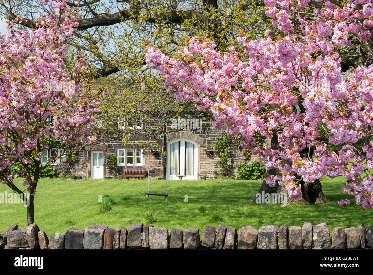 Spring swing hi-res stock photography and images - Alamy